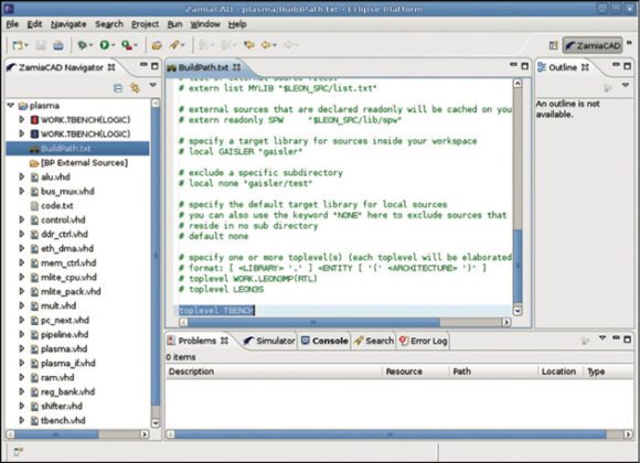 zamiaCAD Open Source Platform for Advanced Hardware Design