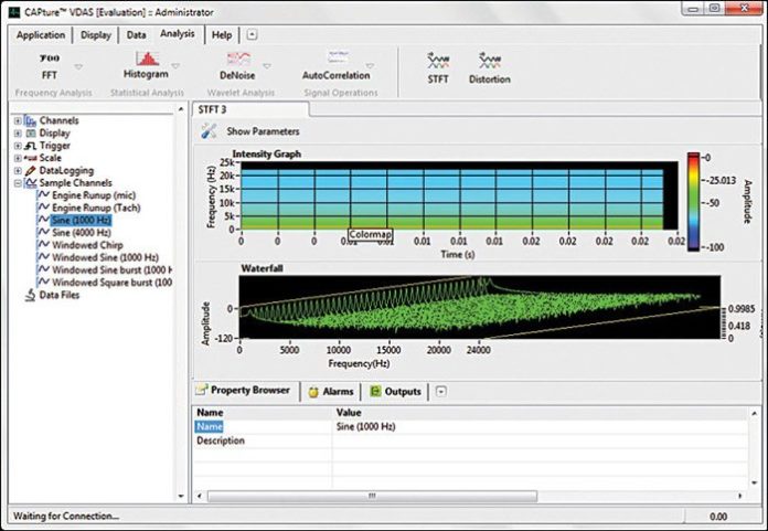 CAPture VDAS Evaluation Software