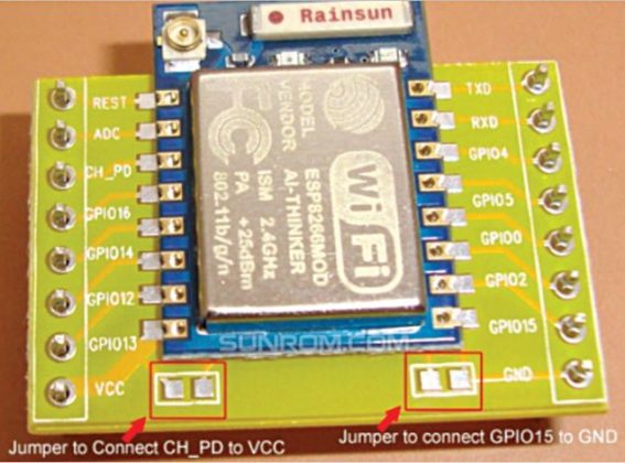 ESP8266 Based Wireless Web Server | Arduino Projects