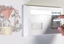 Laser Light Security Alarm | Electronics For You