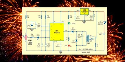 Remote-Controlled Firecracker Igniter for Safe Celebrations