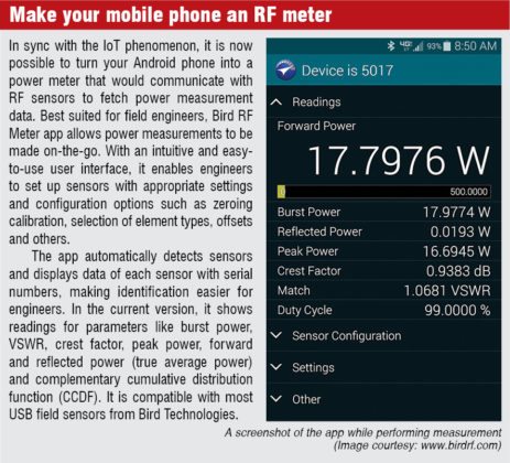 How Smartphones, Cloud and Data Analytics are Driving RF Test