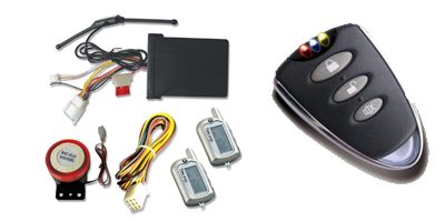 DIY Motorbike Anti-Theft Alarm Using Simple Components