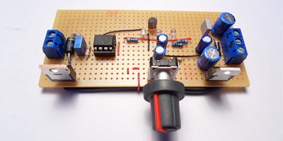 PC Based DC Motor Speed controller | Circuit with Source Code