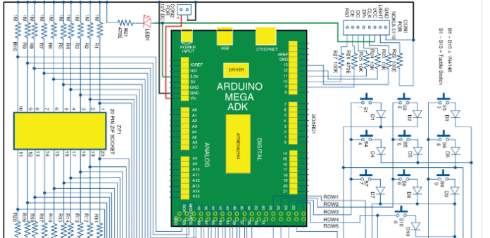 Arduino Based Digital Ic Tester With Embedded Truth Table