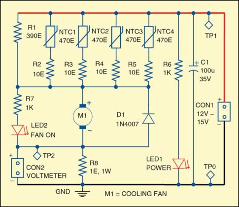 Speed Controller for Small Cooling Fans | Full Electronics Project