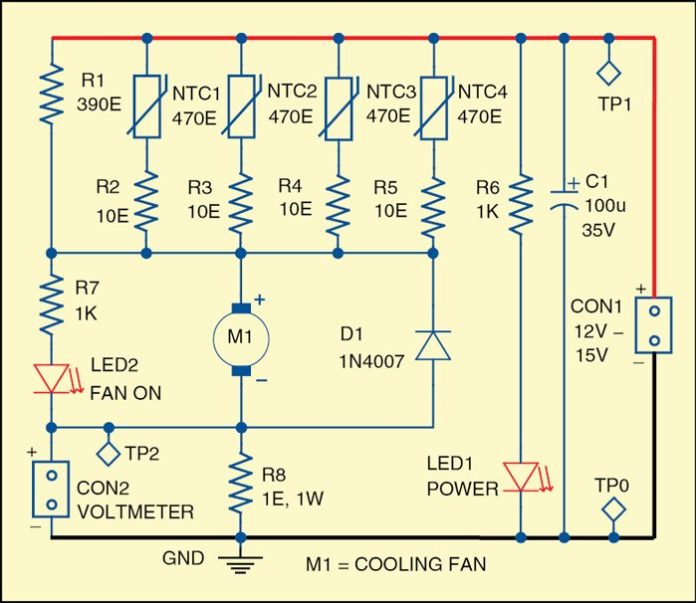 Speed Controller for Small Cooling Fans | Full Electronics Project