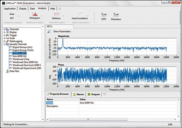 CAPture VDAS Evaluation Software