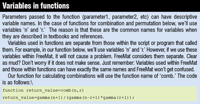 FreeMat: A Free Alternative to MATLAB