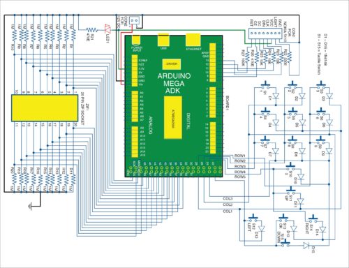 Arduino Based Digital IC Tester with Embedded Truth Table