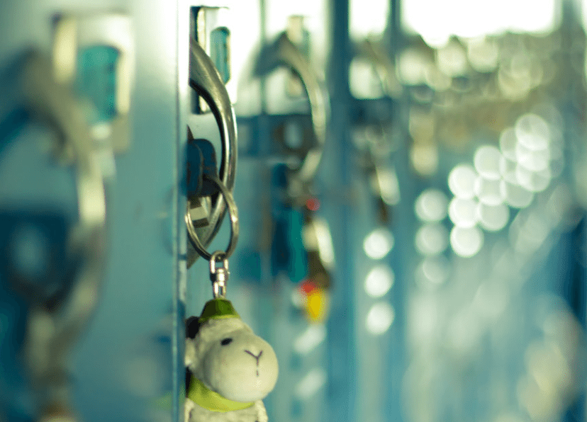 Locker Guard Project | Detailed Circuit Diagram Available