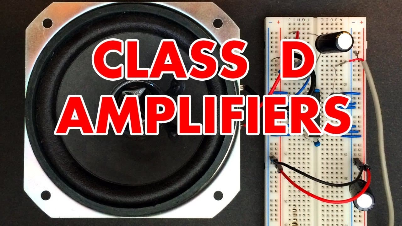 Tutorial: Class D Amplifier