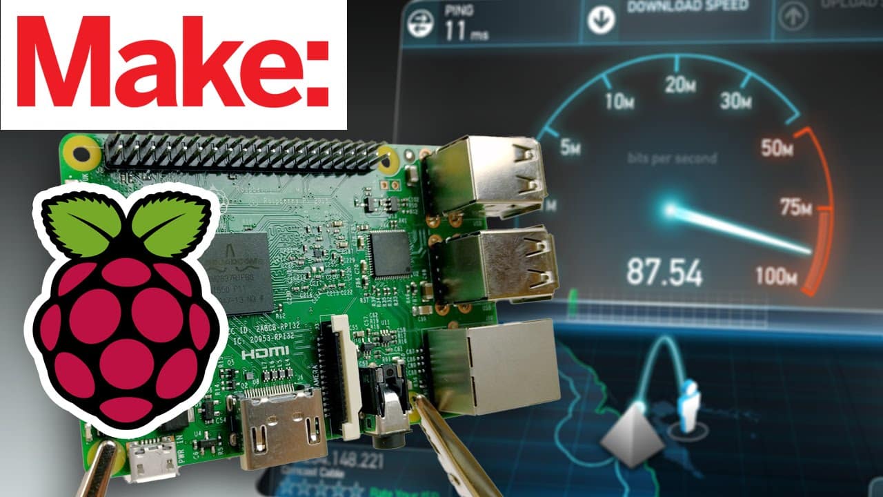 How To: ISP Watchdog using Raspberry Pi