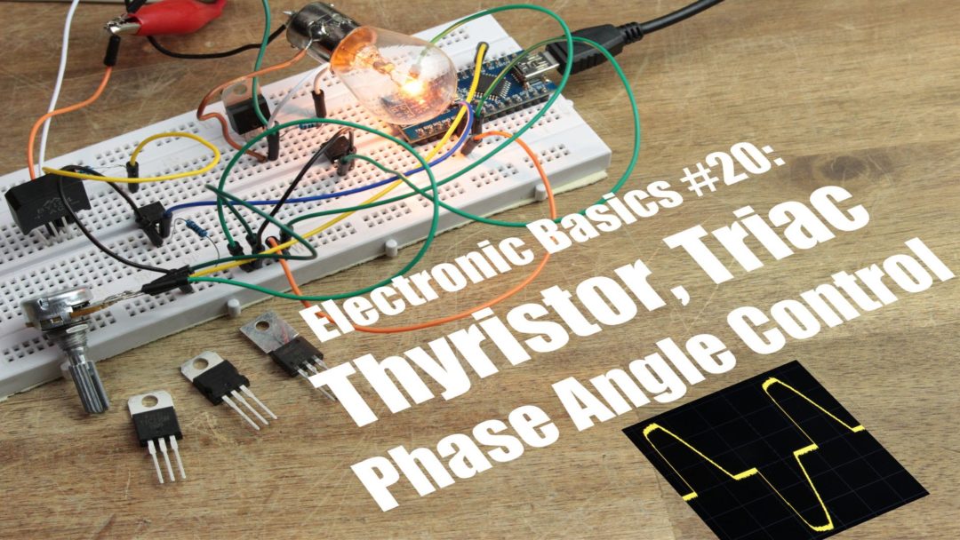 Video Tutorial: Thyristor, Triac