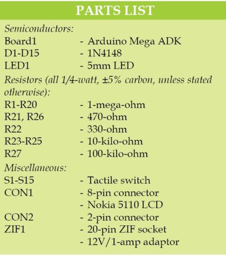 Arduino Based Digital Ic Tester With Embedded Truth Table