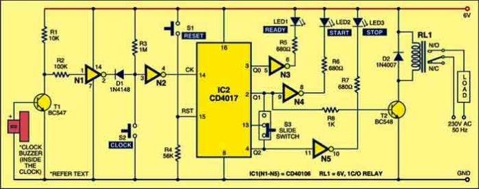 Digital Timer Enhancement | Detailed Circuit Diagram Available