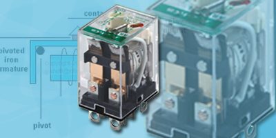 Relay Actuating Circuit with Millivolt Sensitivity | Full Circuit ...