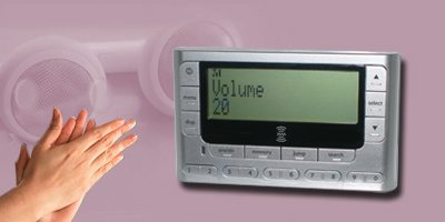 Clap-Based Digital Volume Control