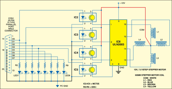 Parallel-Port Controller Using MATLAB | Full Project Available