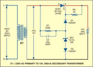 Generator Room Light | Detailed Circuit Diagram Available