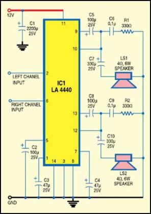 LAPTOP AUDIO AMPLIFIER - Electronics For You – Official Site ...