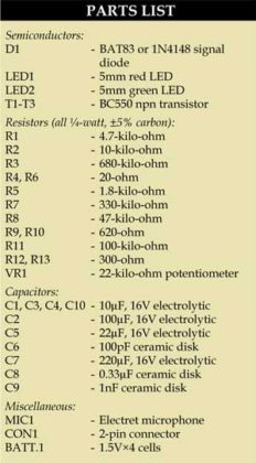 Noise Level Alarm | Full Circuit Diagram with Explanation