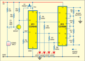 Clap-Based Digital Volume Control