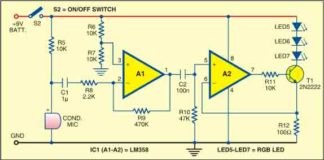 Multi-utility flashlight | Detailed Circuit Diagram Available