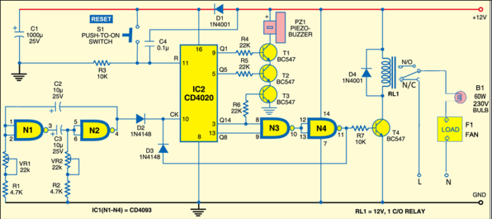 Anti Sleep Alarm for Students | Detailed Project Available