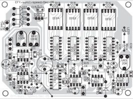 Speed Checker for Highways | Full Circuit Diagram with Explanation