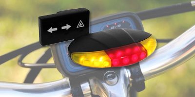 Bicycle Turn Indicator Project | Detailed Circuit Diagram Available