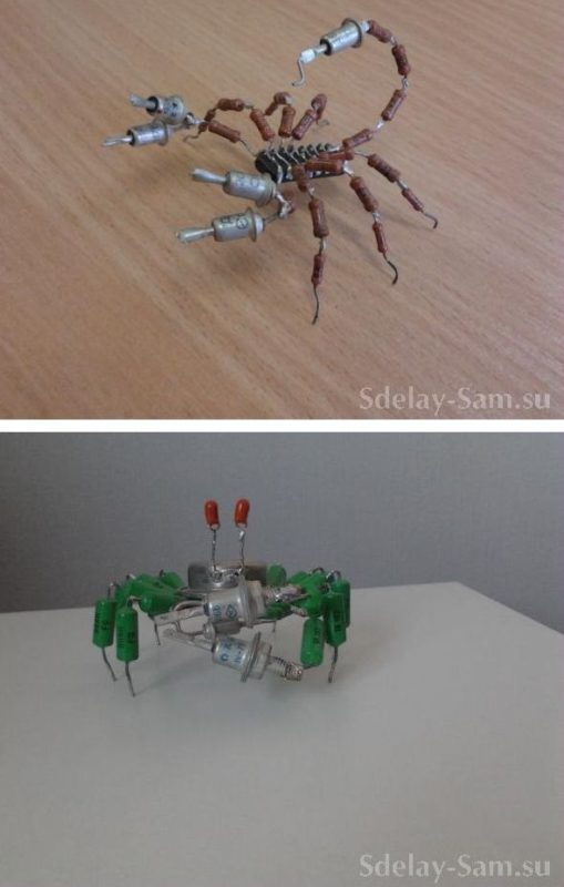 Collectibles You Can Create From Spare Electronics Component (Part 2)