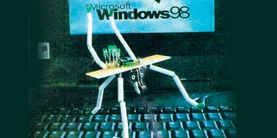 Electronic Glow-Worm