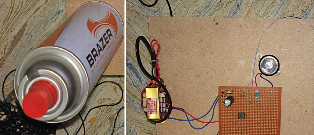 DIY LPG Leakage Detector Circuit Without a Microcontroller