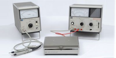 High-Resistance Meter