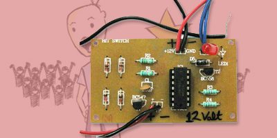 Hit Switch Circuit | Detailed Circuit Diagram Available