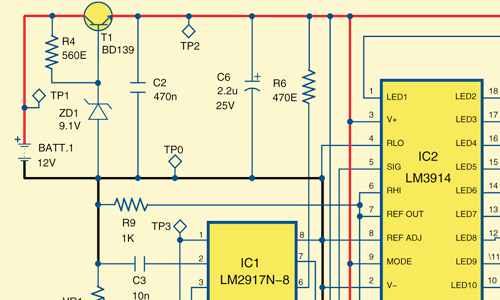 RPM Meter for Automobiles | Full Circuit Explaination