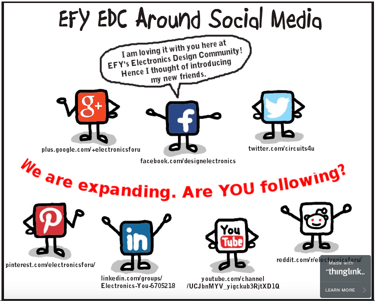 The EFY Community is expanding. Are YOU Following?