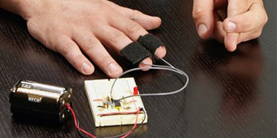 Skin Resistance Meter | Detailed Circuit Diagram Available