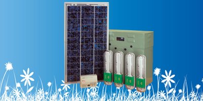 Solar Lighting System | Detailed Circuit Diagram Available