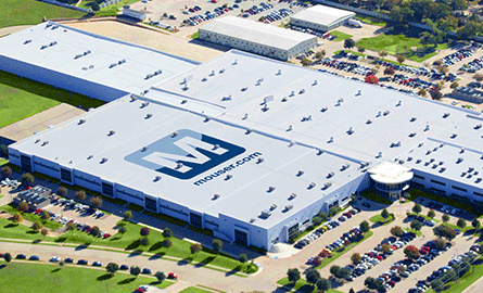 Mouser Extends Credit Card Payment Options to Include Rupees