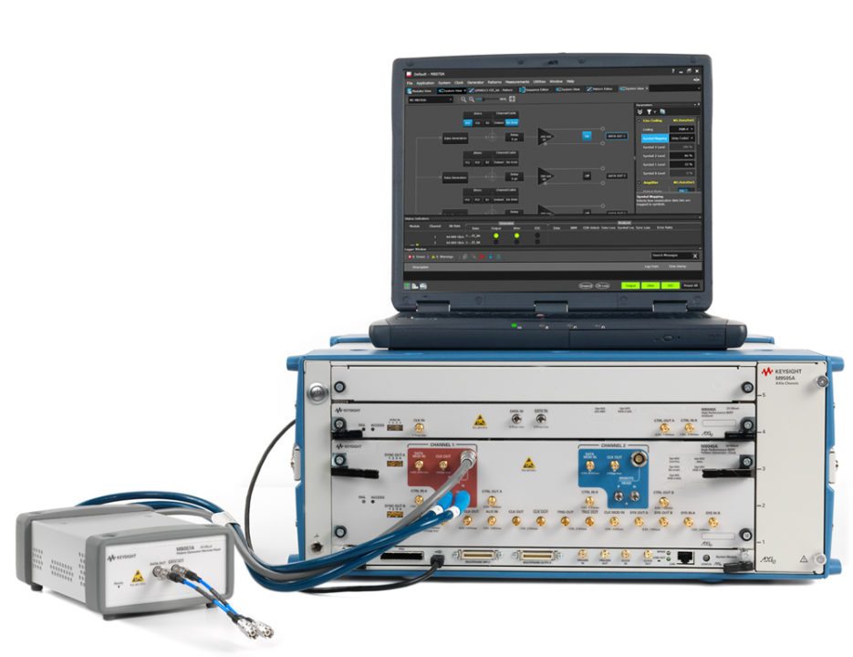 Keysight Adds M8040A To It's BERT Equipment Array