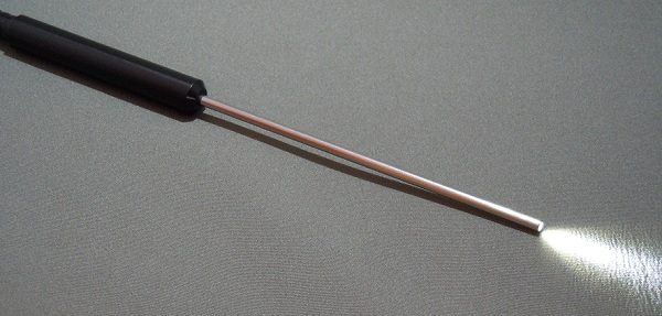 White LED Light Probe for Inspection | Circuit Diagram Available