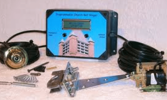 Line-Powered Two-Tone Ringer