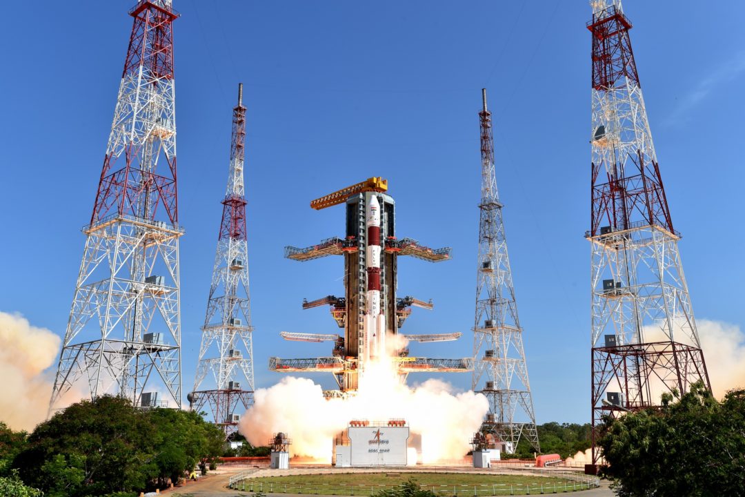 India Sets New Record With PSLV C 34, Launches 20 Satellites in Single ...