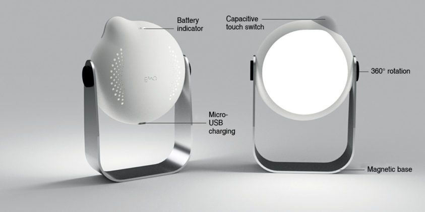 EMO: The Light That Reflects Your Emotions