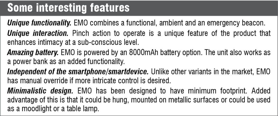 EMO: The Light That Reflects Your Emotions