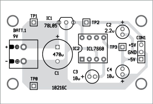 Plus-minus 5V Supply From 9V Battery | Full Electronics Project