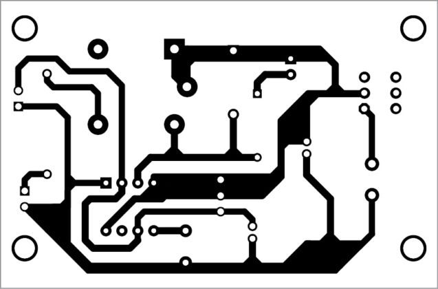 12V Automatic Anchor Light Circuit Using 555 Timer and LDR