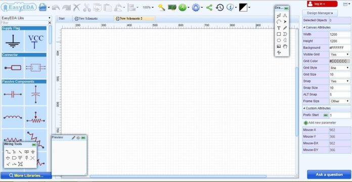EasyEDA: Now Design Your Circuits Online | EDA on the Cloud
